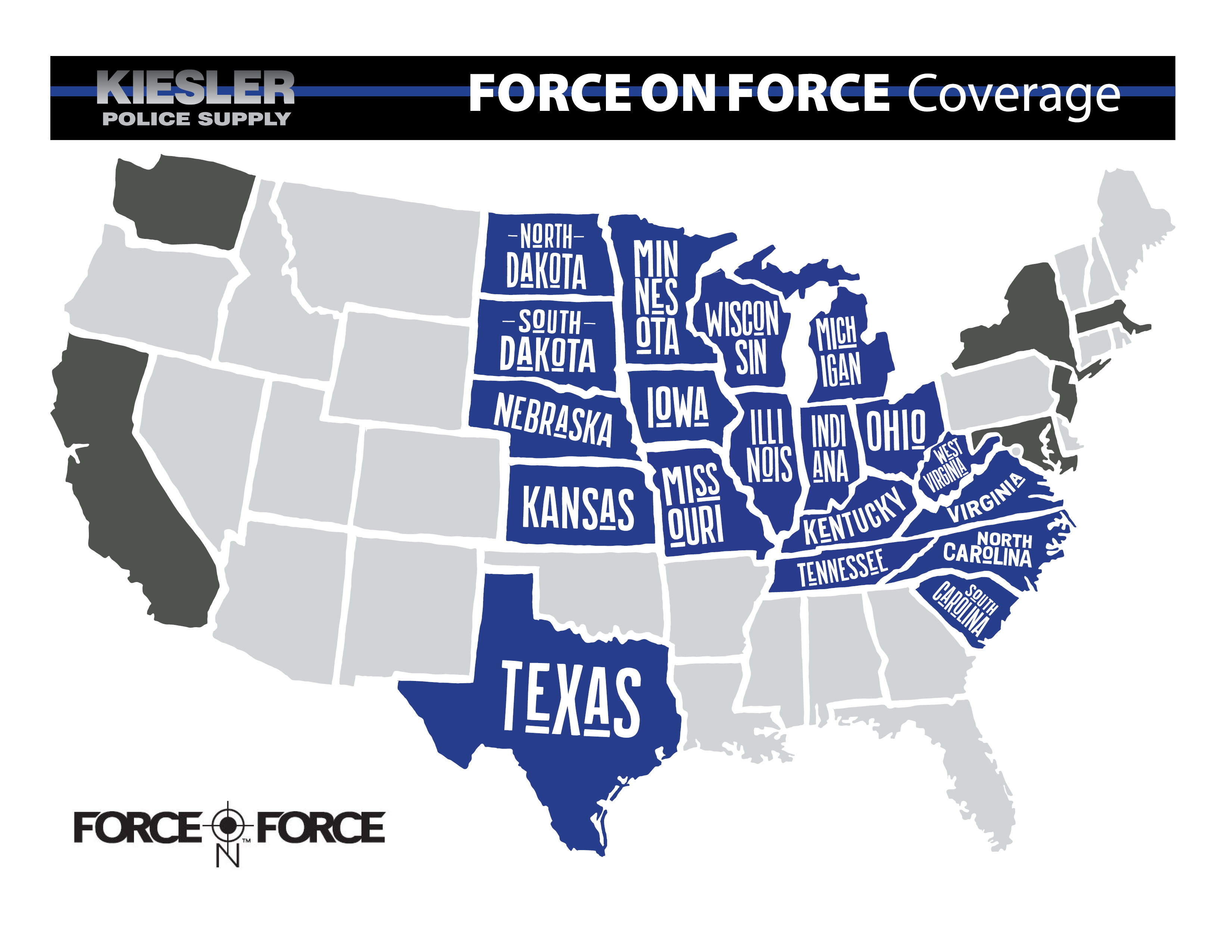 FORCE ON FORCE 9MM GREEN MARKING RDS