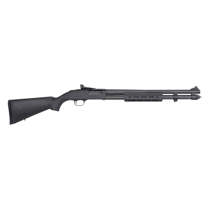MOSSBERG 590 TACTICAL 12GA, 20" BBL, GHOST RING