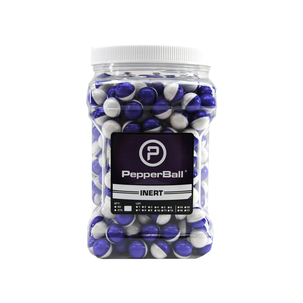 PEPPERBALL INERT POWDER PROJECTILES. 375-COUNT